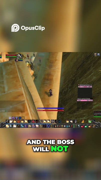 Skip Boss & Pull Mobs! - YouTube