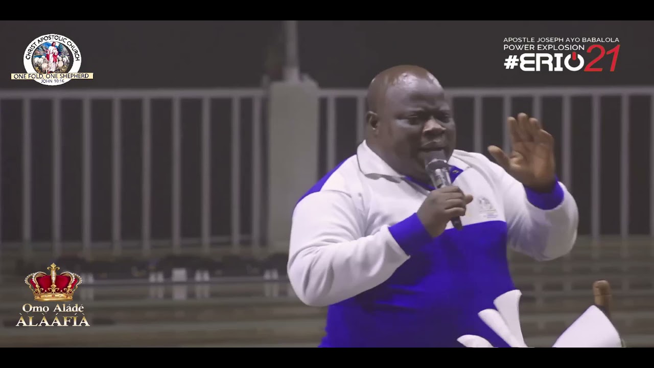 DELIVERANCE PRAYER BY PASTOR KEHINDE AYO-OLA DURING ERIO2021 - YouTube