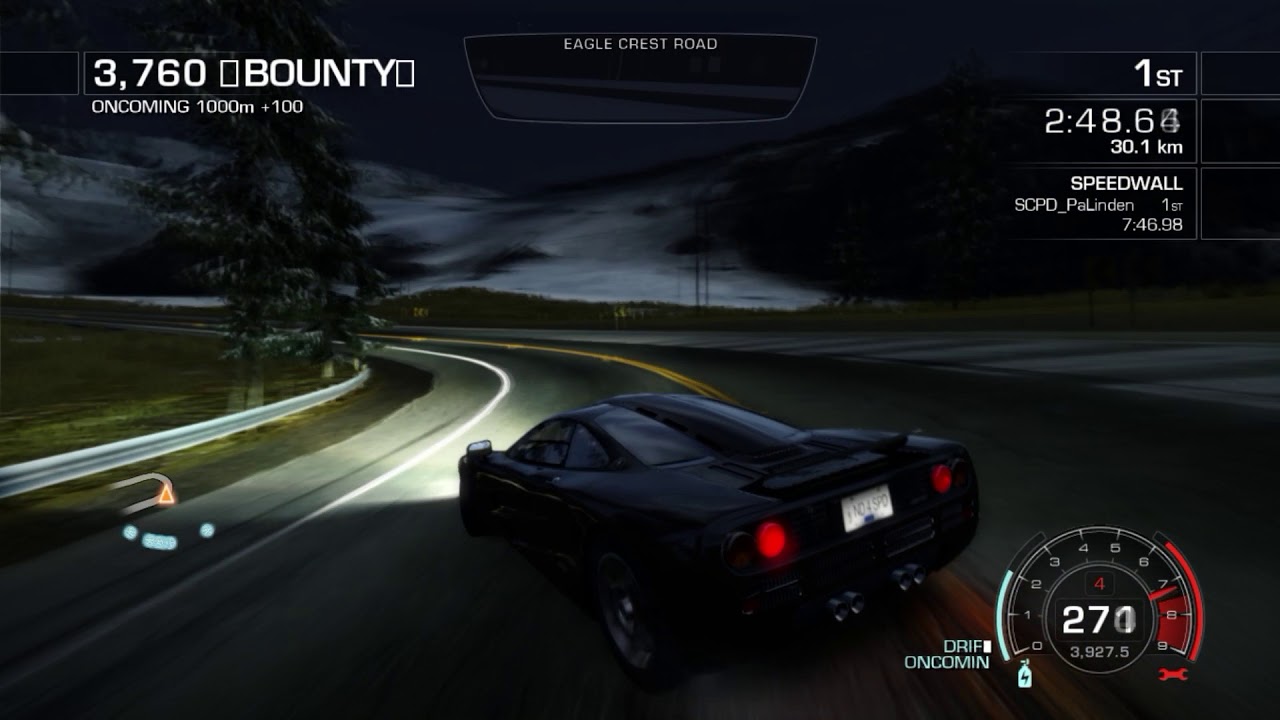 NFS:Hot Pursuit | Redline Racing 7:46.36 | Former WR - YouTube