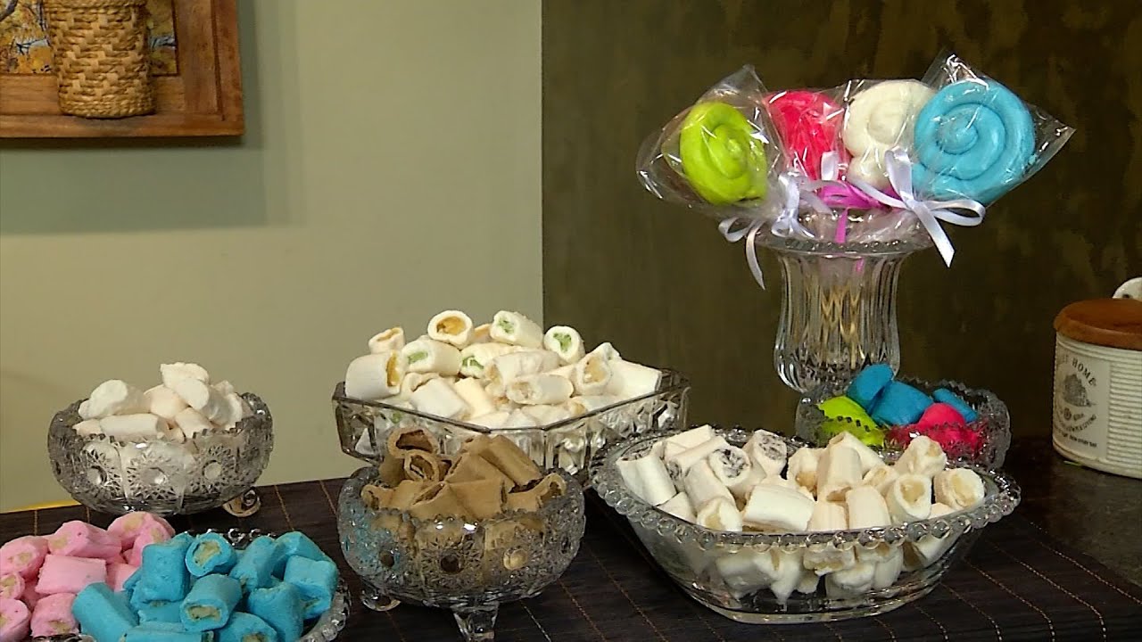 BALA DE COCO RECHEADA - YouTube