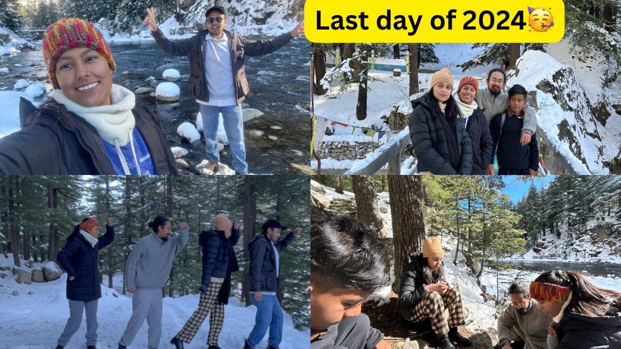 Last Day of 2024: Fun, Laughter, and Good Vibes || - YouTube