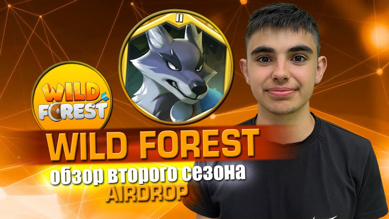WILD FOREST ОБЗОР ВТОРОГО СЕЗОНА AIRDROP🚀 - YouTube