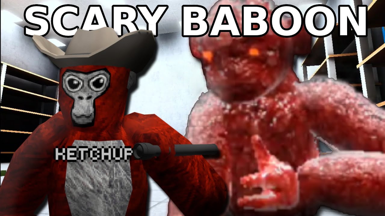 Scary Baboon is Pretty Scary... - YouTube
