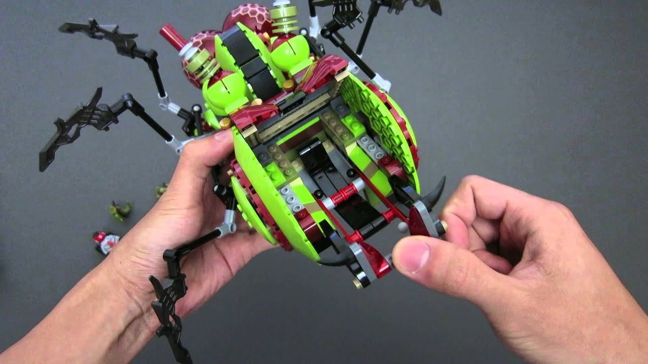 Review: Lego 70708 Hive Crawler - YouTube