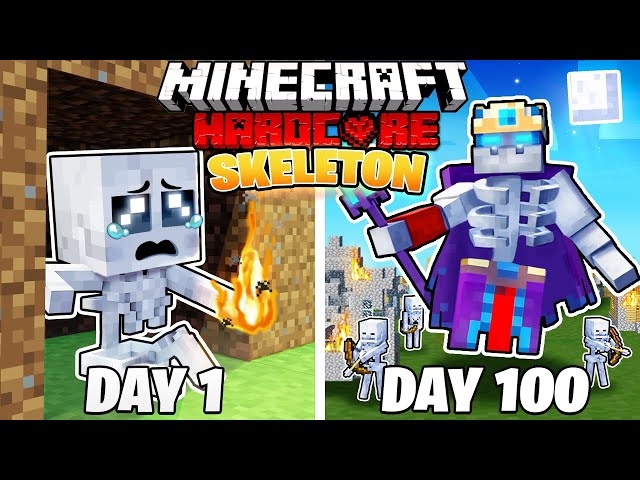 Skeleton Minecraft Real Life