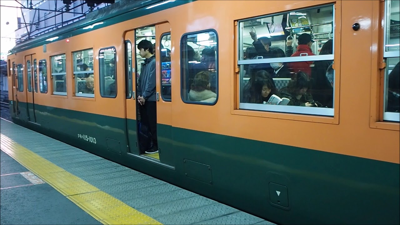 しなの鉄道115系湘南色ブロワー起動 Youtube 2242