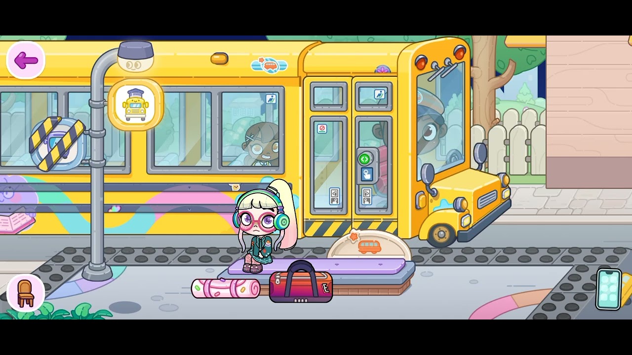 Shanum lagi ngonten Avatar world namanya Avatarnya Caca Cici putri ...