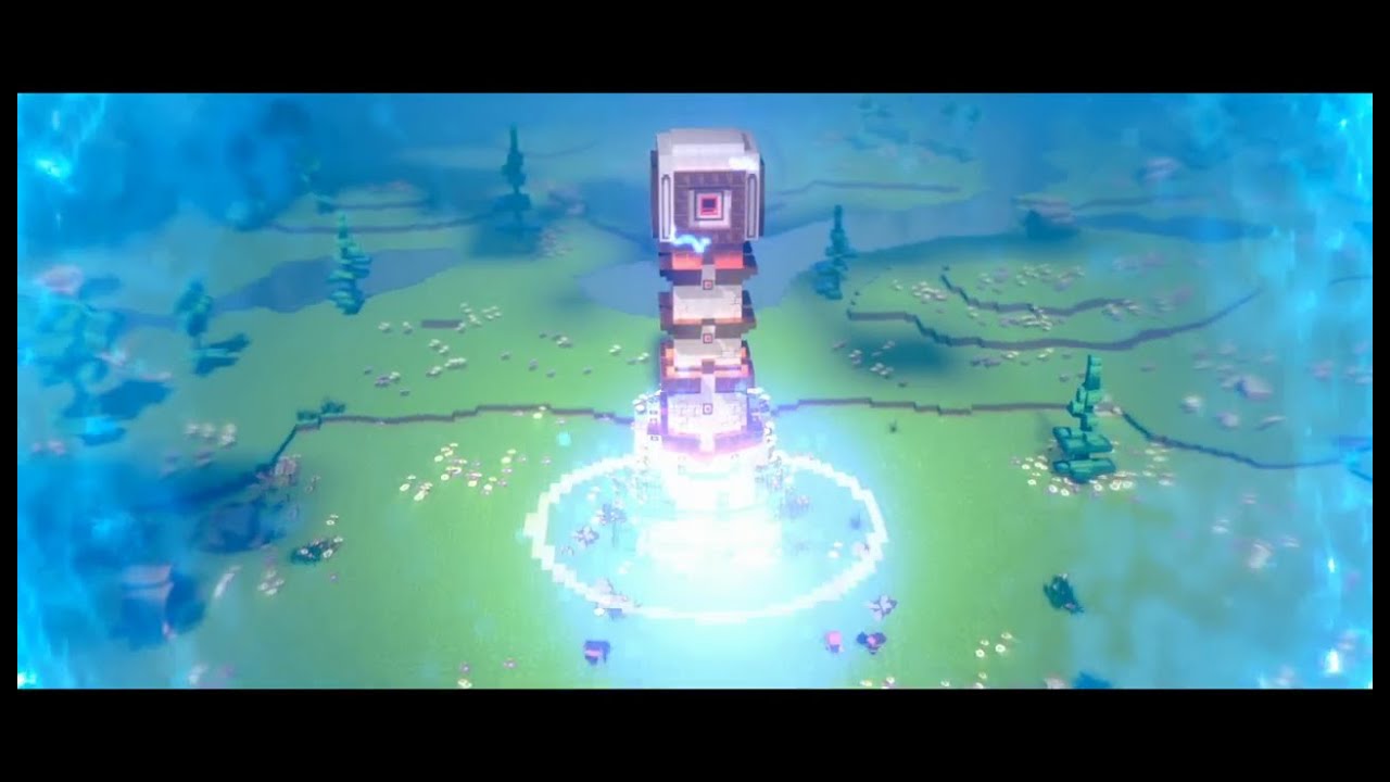 Saving the Zombies and Discovering POWER TOWERS in Minecraft Legends ...