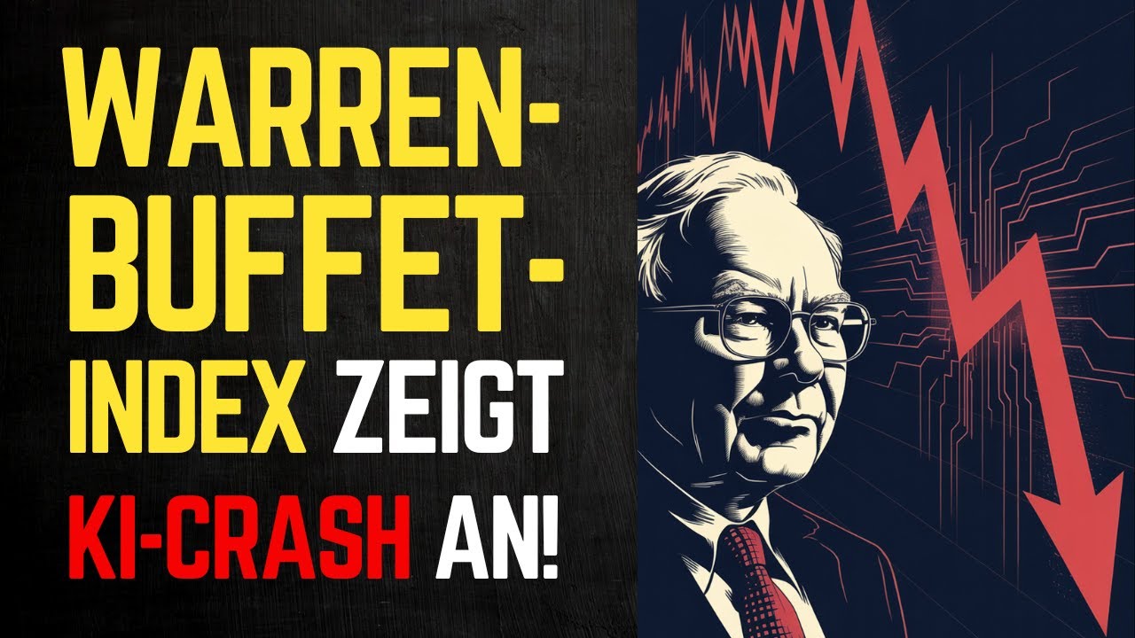 Warren-Buffett-Index zeigt KI-Marktcrash an! - YouTube