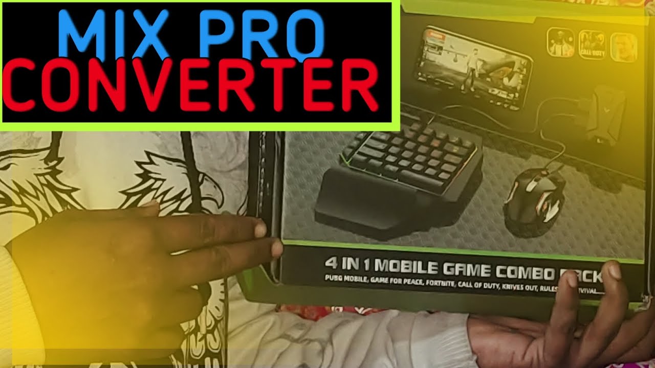 4 in 1 mobile game combo pack \ Mix pro converter Kase gameplay kare ...