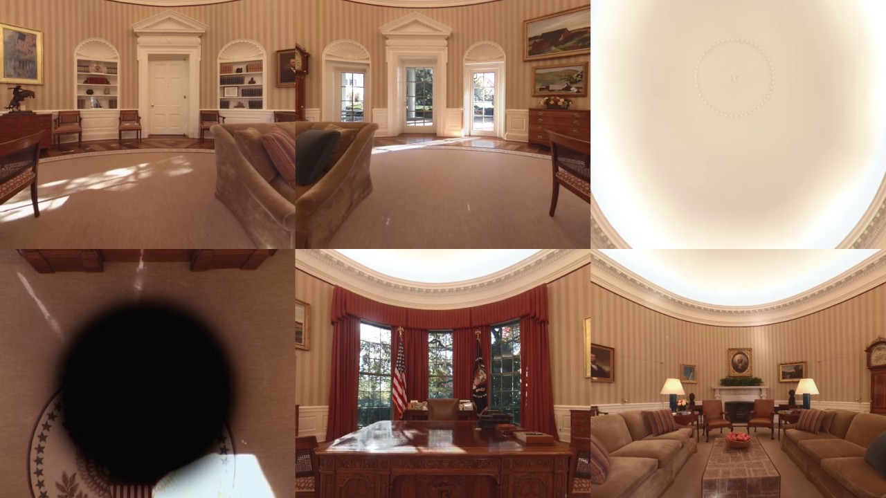 The White House | President and First Lady | VR 360 Video | 2017 Best ...