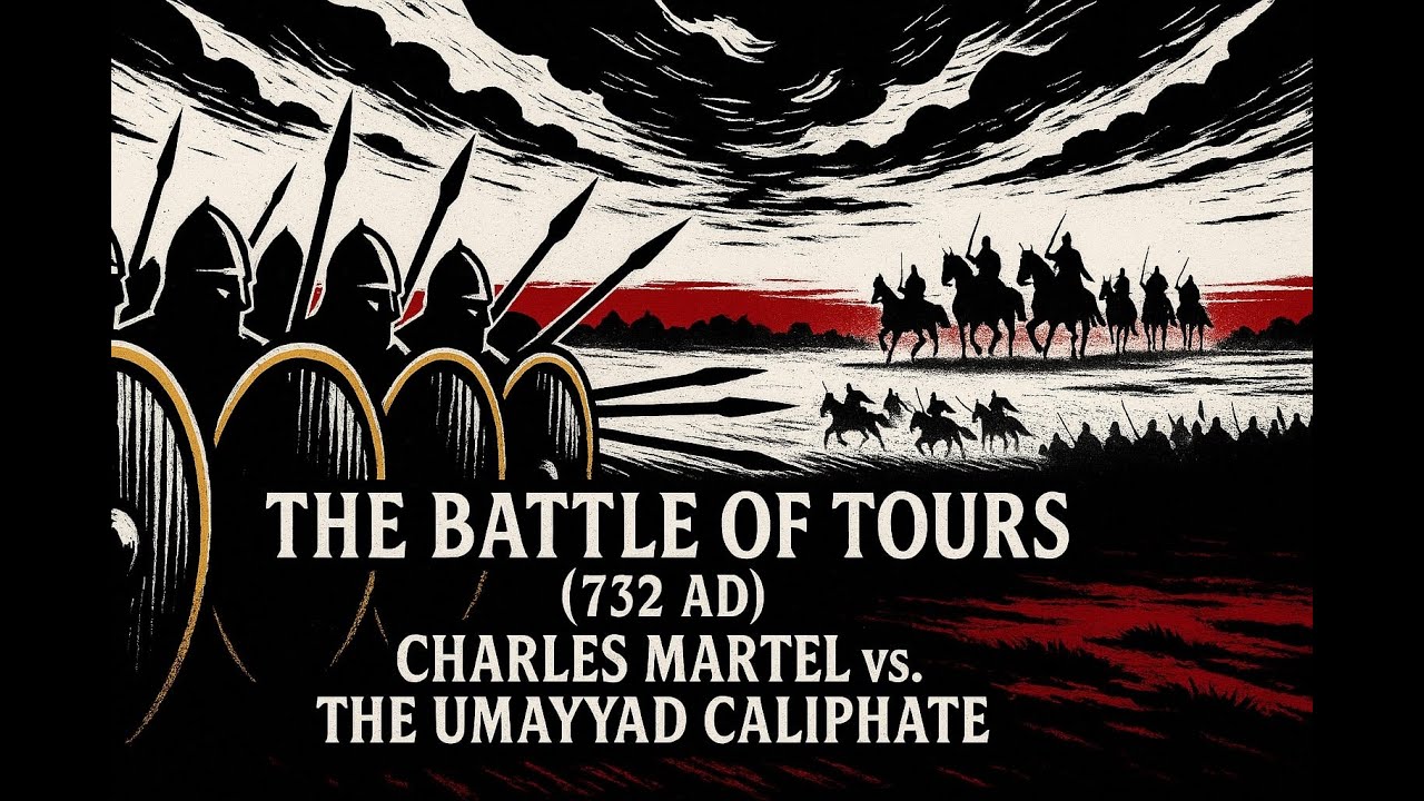 The Battle of Tours (732 AD) – Charles Martel vs the Umayyad Caliphate ...