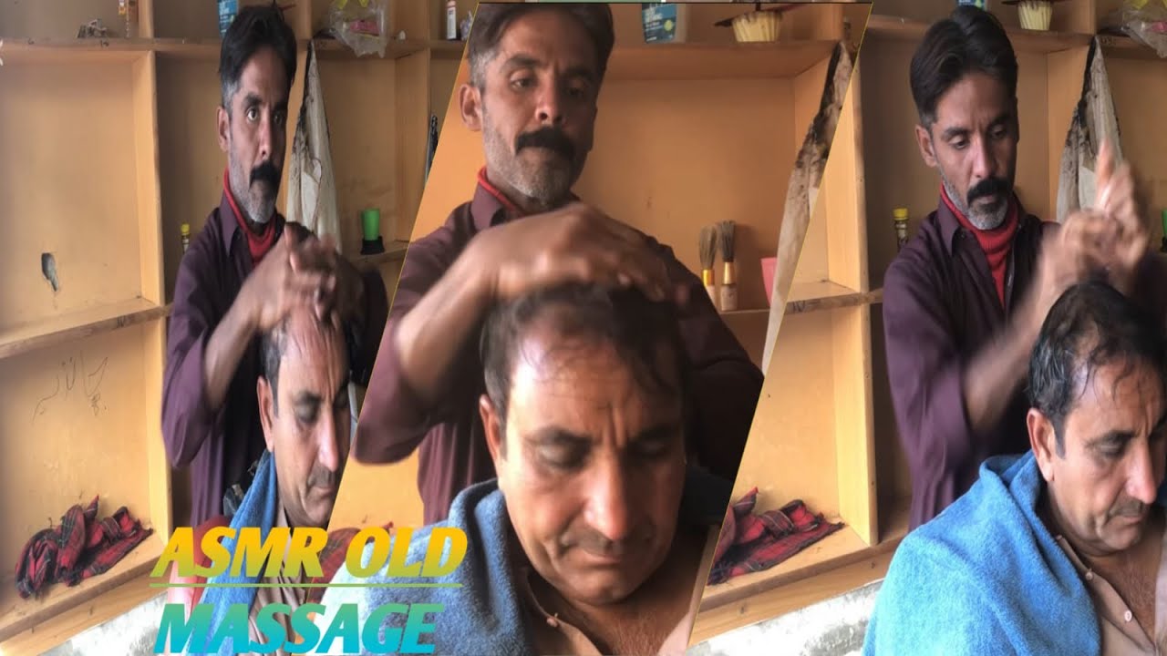 Asmr Old Man Super Cosmic Massage Relaxing Head And Body Massage Enjoy Asmr Nomii Asmr