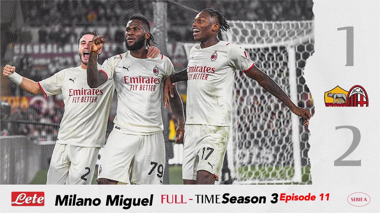 Zlatan's 400th @ Stadio Olimpico vs Roma| Season 3 Episode 11| Milano ...