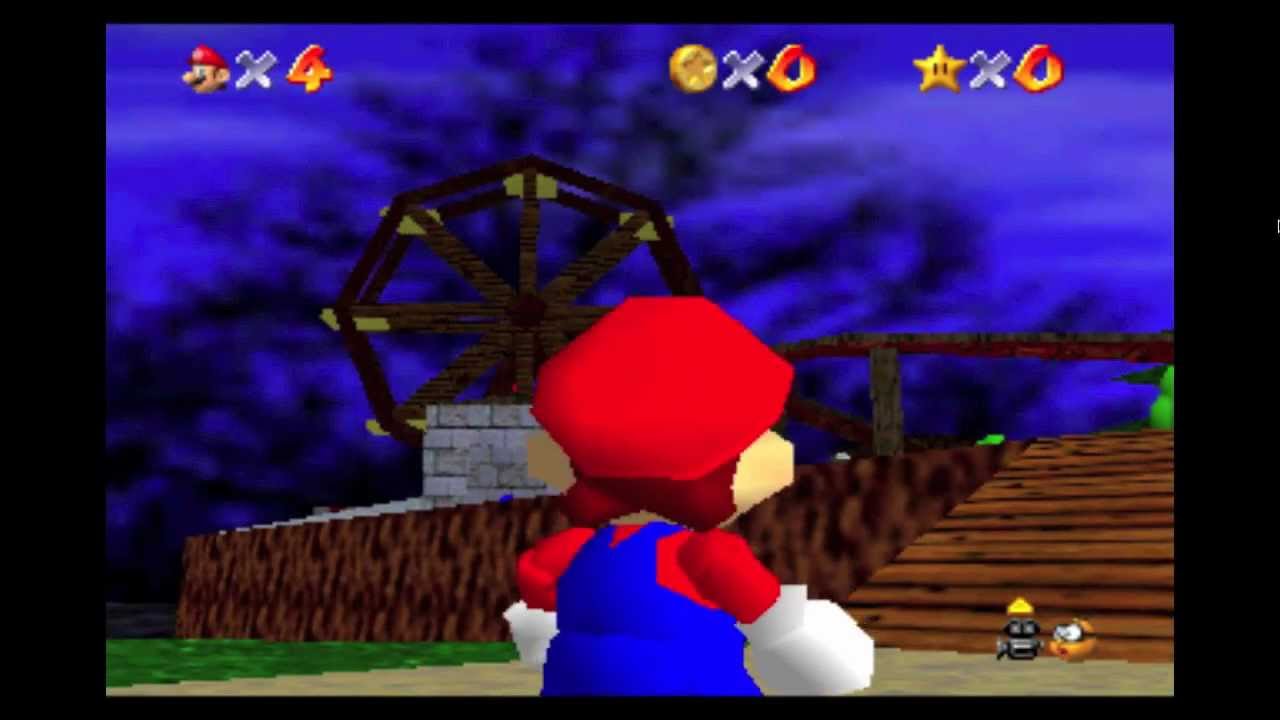 Let's Play Super Mario 64 Christmas Carnival - Part 1/2 - YouTube