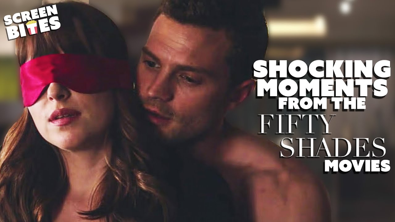 The WILDEST Moments from the 50 Shades of Grey Movies! | Screen Bites ...