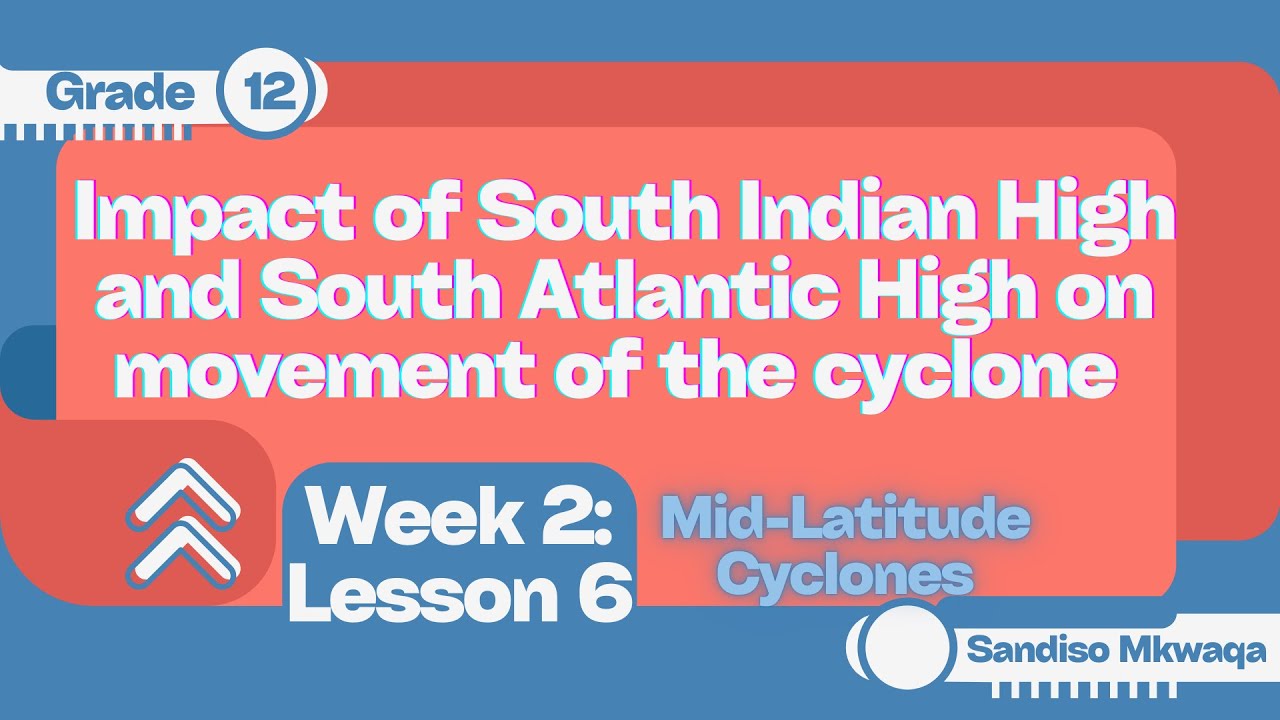 Mid-Latitude Cyclones | Lesson 6 | Impact of SIHP and SAHP on movement ...
