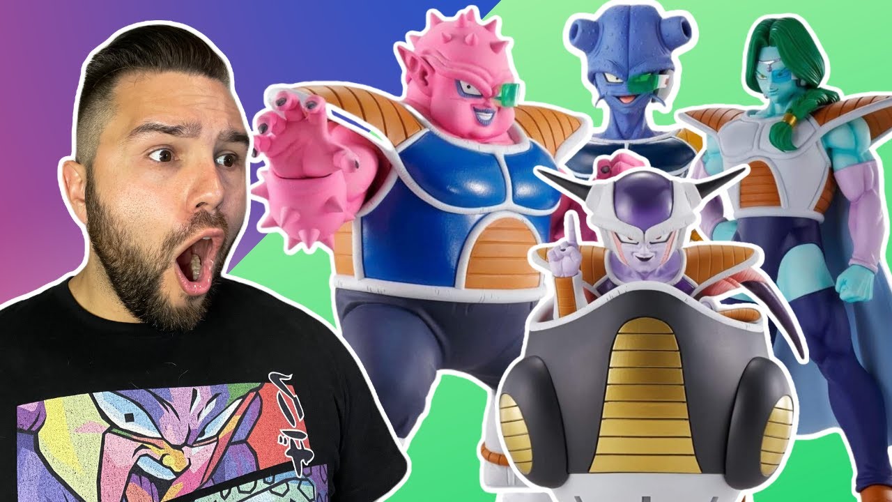 NEW Frieza Ichiban Kuji?! - Dragon Ball EX: Fear of Frieza Invasion ...