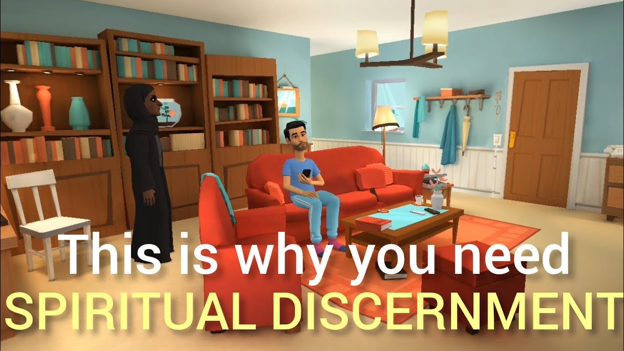 THIS IS WHY YOU NEED SPIRITUAL DISCERNMENT (CHRISTIAN ANIMATION) - YouTube