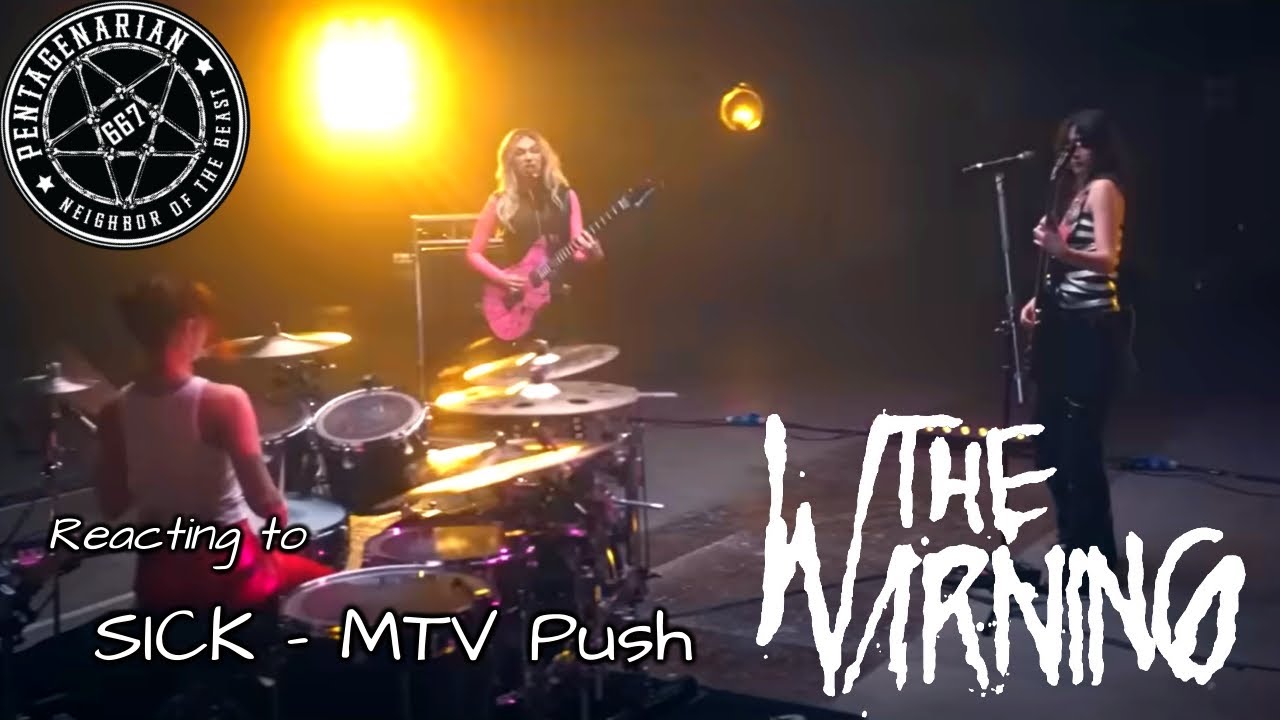 Reacting to The Warning - Sick (MTV Push) - YouTube