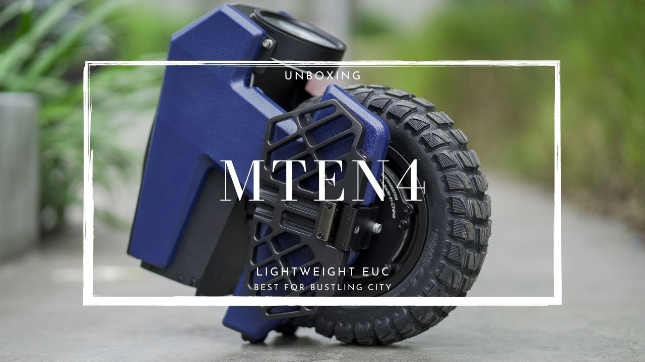 Mten4 Unboxing - YouTube