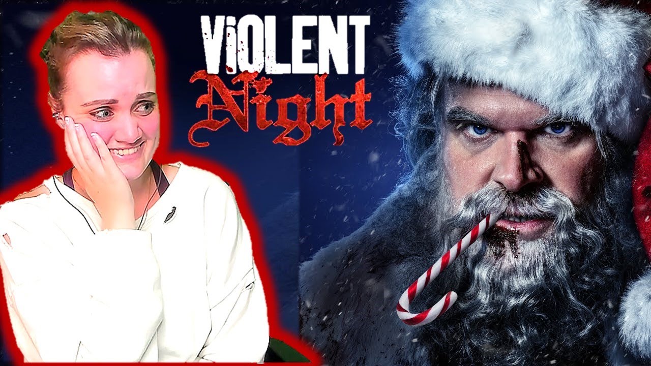 HOPPER IS SANTA CLAUS!!!! 🎅 AWESOME!!!! I Violent Night Official ...