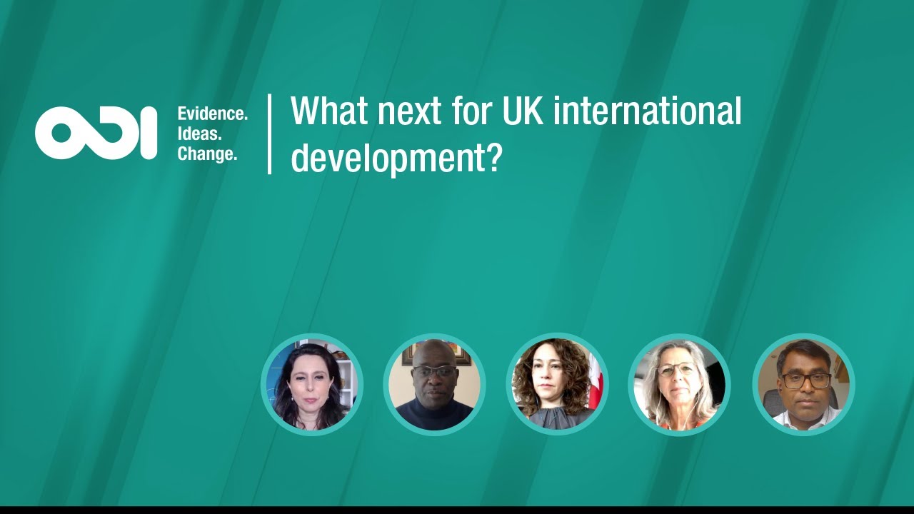 What next for UK international development? - YouTube