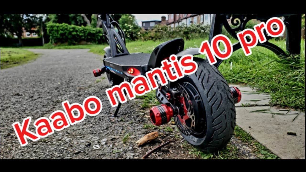 Kaabo mantis 10 pro transformation 🛴💨💨 - YouTube