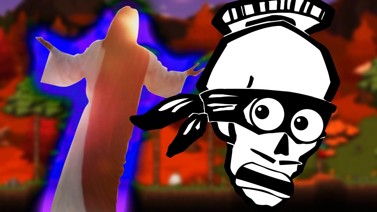 Trying Out Scary Mods Then Calamity | Terraria - YouTube