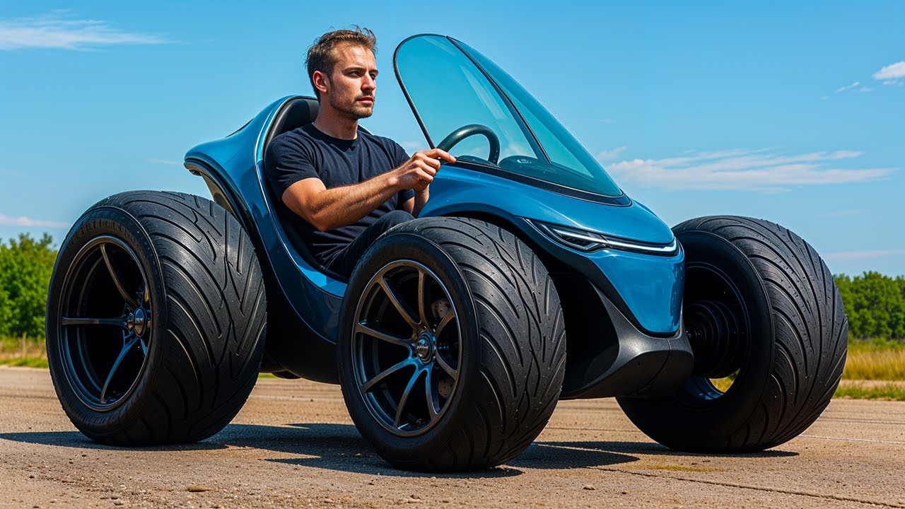 15 Most Incredible Vehicles You’ve Never Seen Before - YouTube