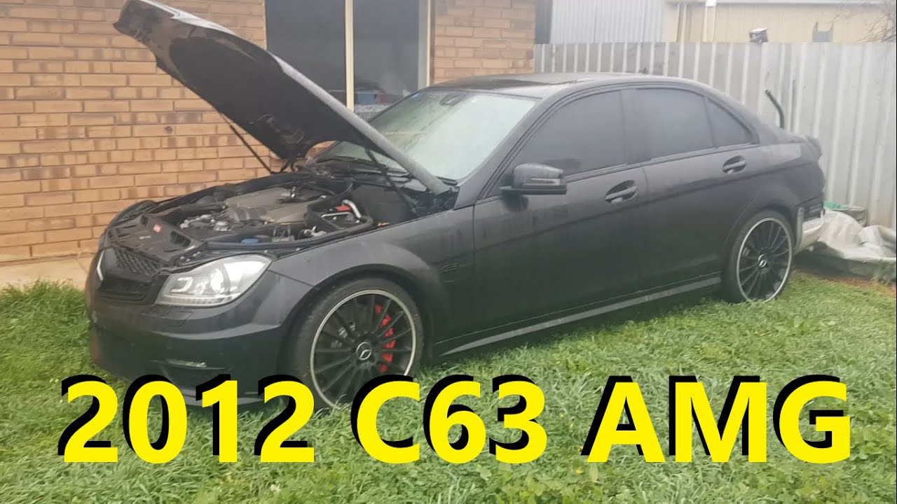 THE WORLDS CHEAPEST AMG C63 - YouTube