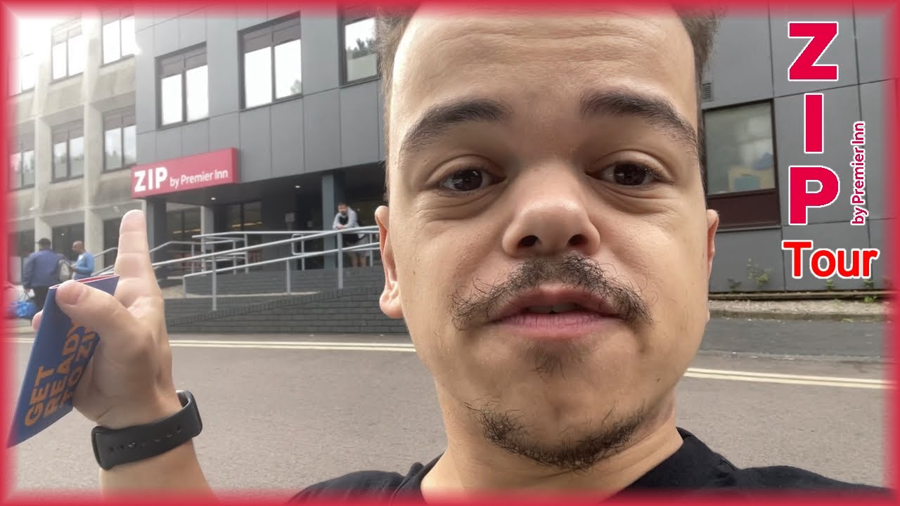 Premier Inn ZIP hotel tour! (Cardiff, Wales) - YouTube