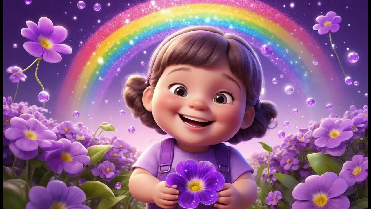Rainbow Song 🌈 Kids Song | Learn Colors, ABC & Fun Nursery Rhyme for ...