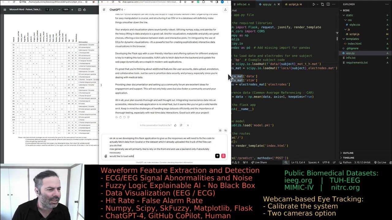 Dive into Data: Building a Flask Application for EEG Data Analysis - YouTube