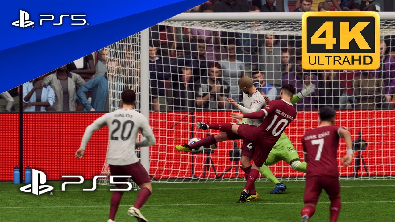 FC 24 - Liverpool vs. Manchester United - PS5 Next Gen Gameplay ...