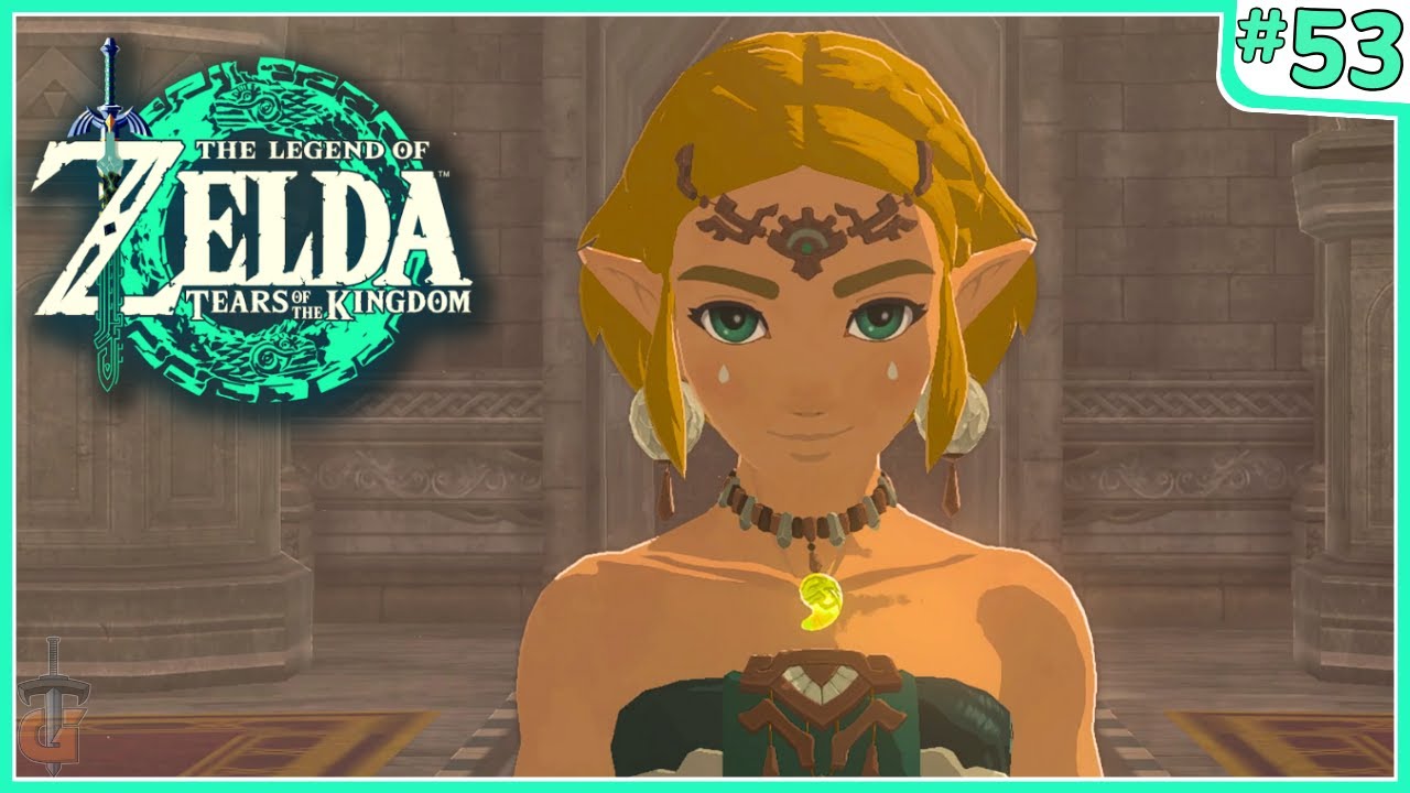 Zelda With Extra Sus ~ Let's Play TOTK ~ Episode 53 - YouTube