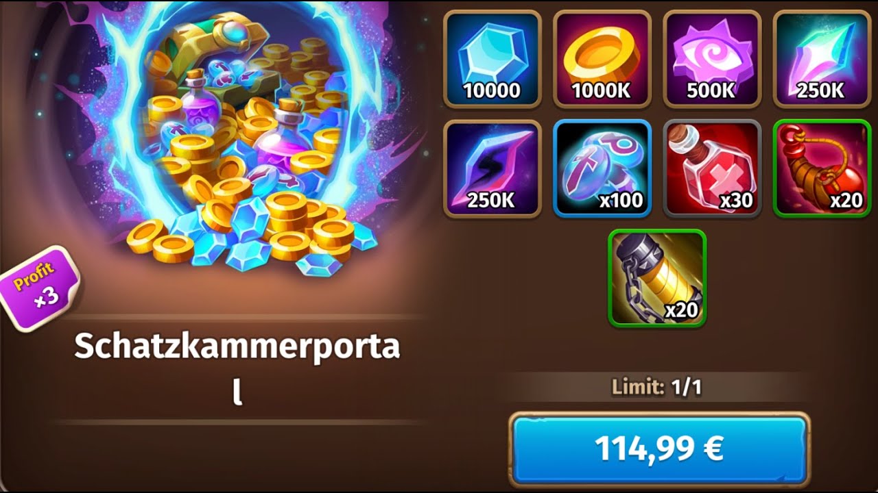 Wir kaufen Schatzkammerportal-Angebot für 115€! - Skylore #32 (2K ...