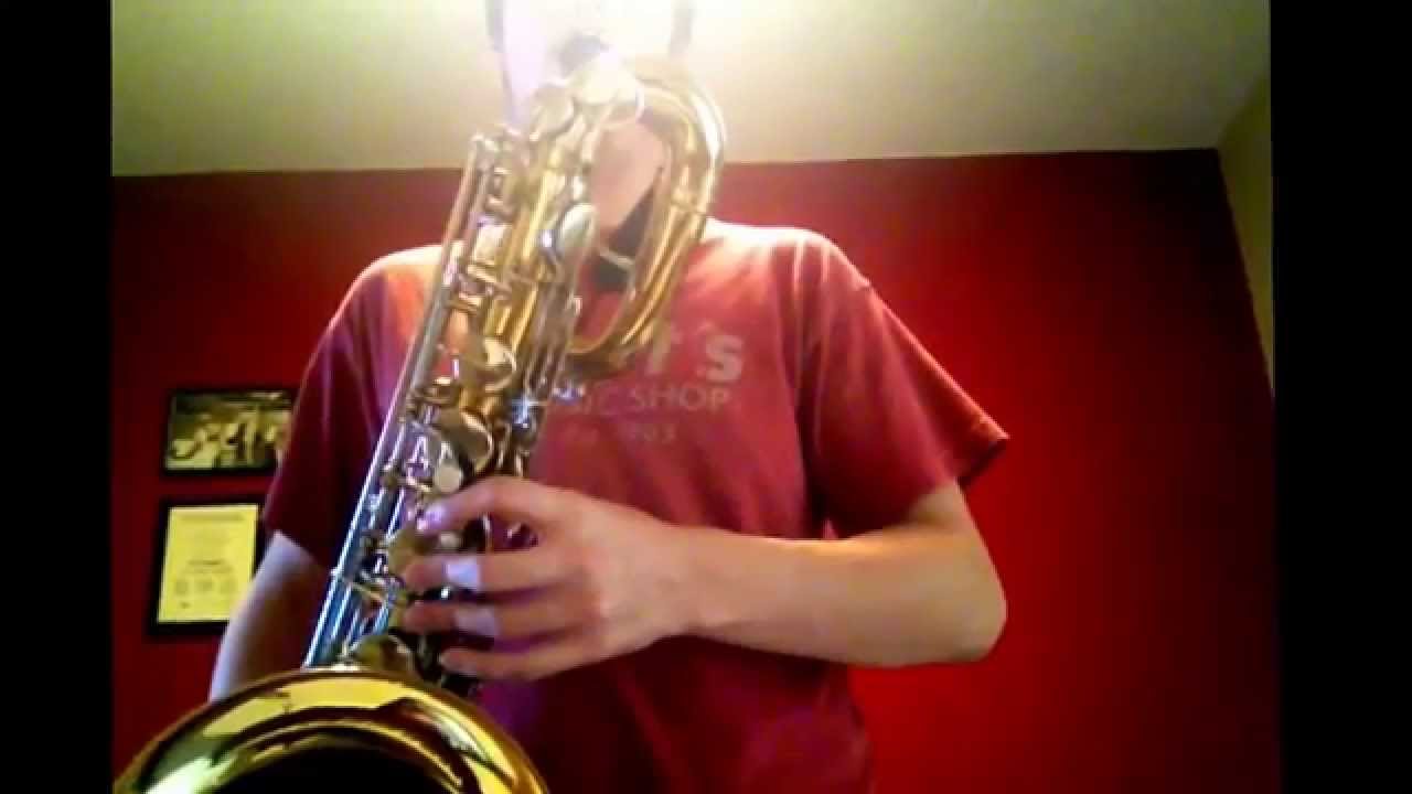 Bari sax solo: Spinning Wheel - YouTube