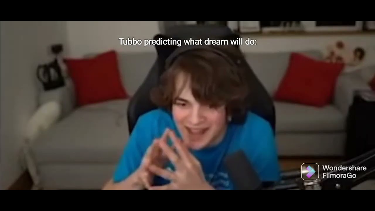 Dream surprises Tubbo || MCYT || Minecraft manhunt - YouTube