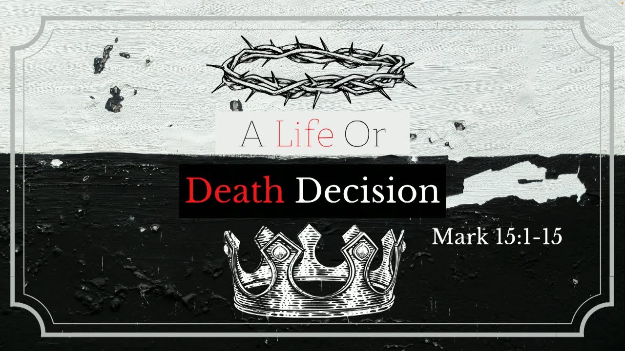 A Life Or Death Decision - YouTube