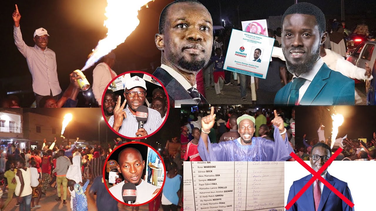 Pastef Commune de Bambylor avec son leader Daouda diongue jubile pour ...