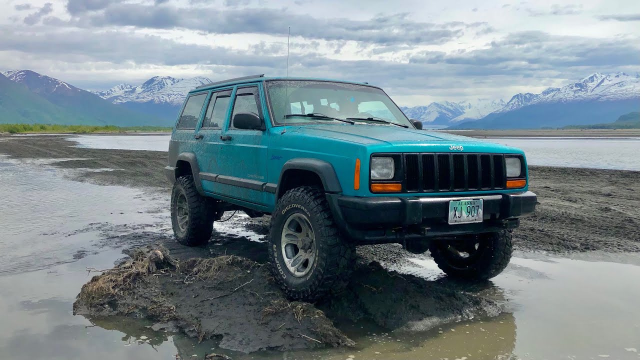 Alaska Off-Road - Jeep Cherokee XJ - YouTube