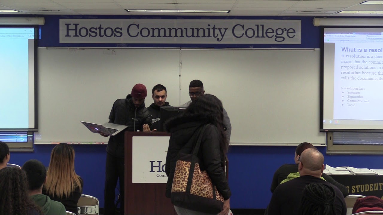 Hostos Student Leadership Academy Winter Workshop Series 2020 - YouTube