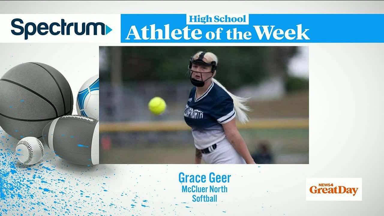 Spectrum Athlete of the Week! - YouTube