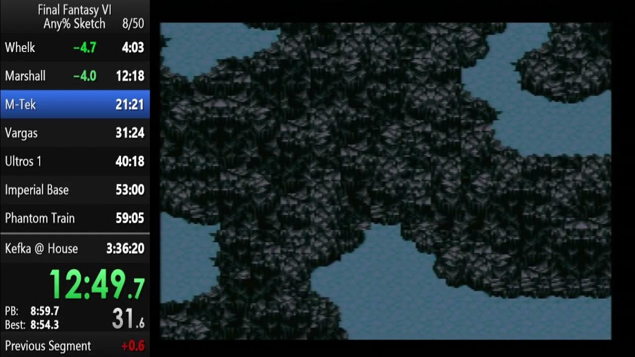 FF6 Sketch PB -- 3:35:44 - YouTube