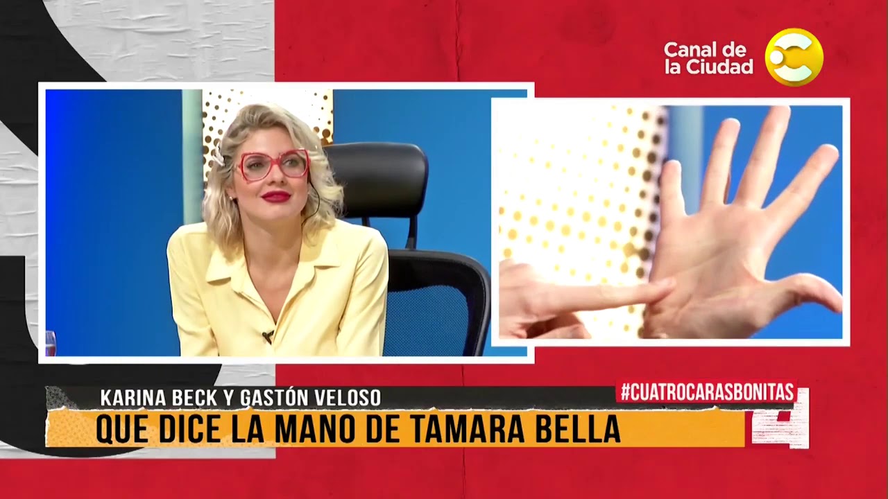 ¿Qué es la astrología védica? Karina Beck y Gastón Veloso de Palmistry en Cuatro Caras Bonitas ...