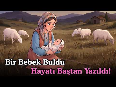 Fakir Çoban Kız Terk Edilmiş Bir Bebek Buldu – Hayatı Sonsuza Dek Değişti!