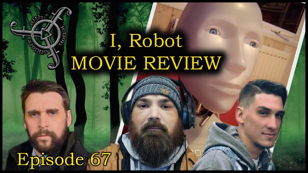 Reviewing the movie "I, Robot" - YouTube