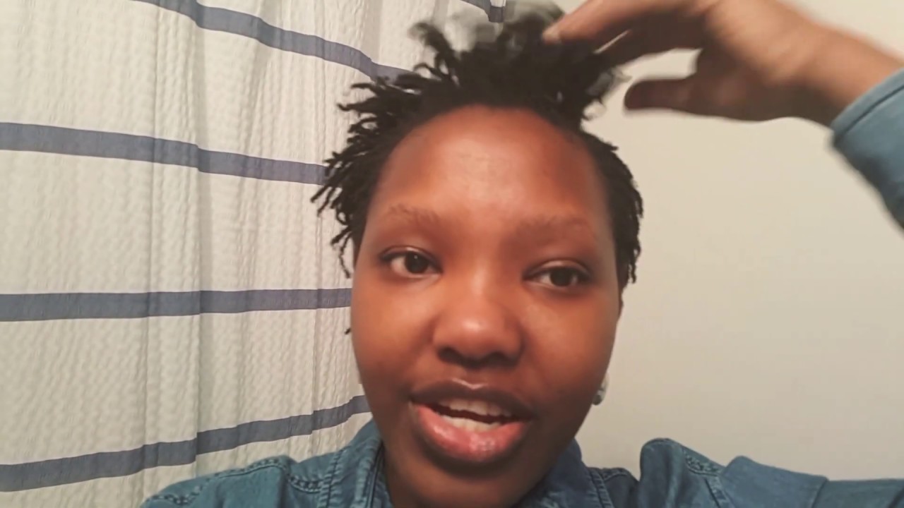 SLIPPAGE ON MY LOCS| LOC REPAIR| DIY MICROLOCS UPDATE - YouTube