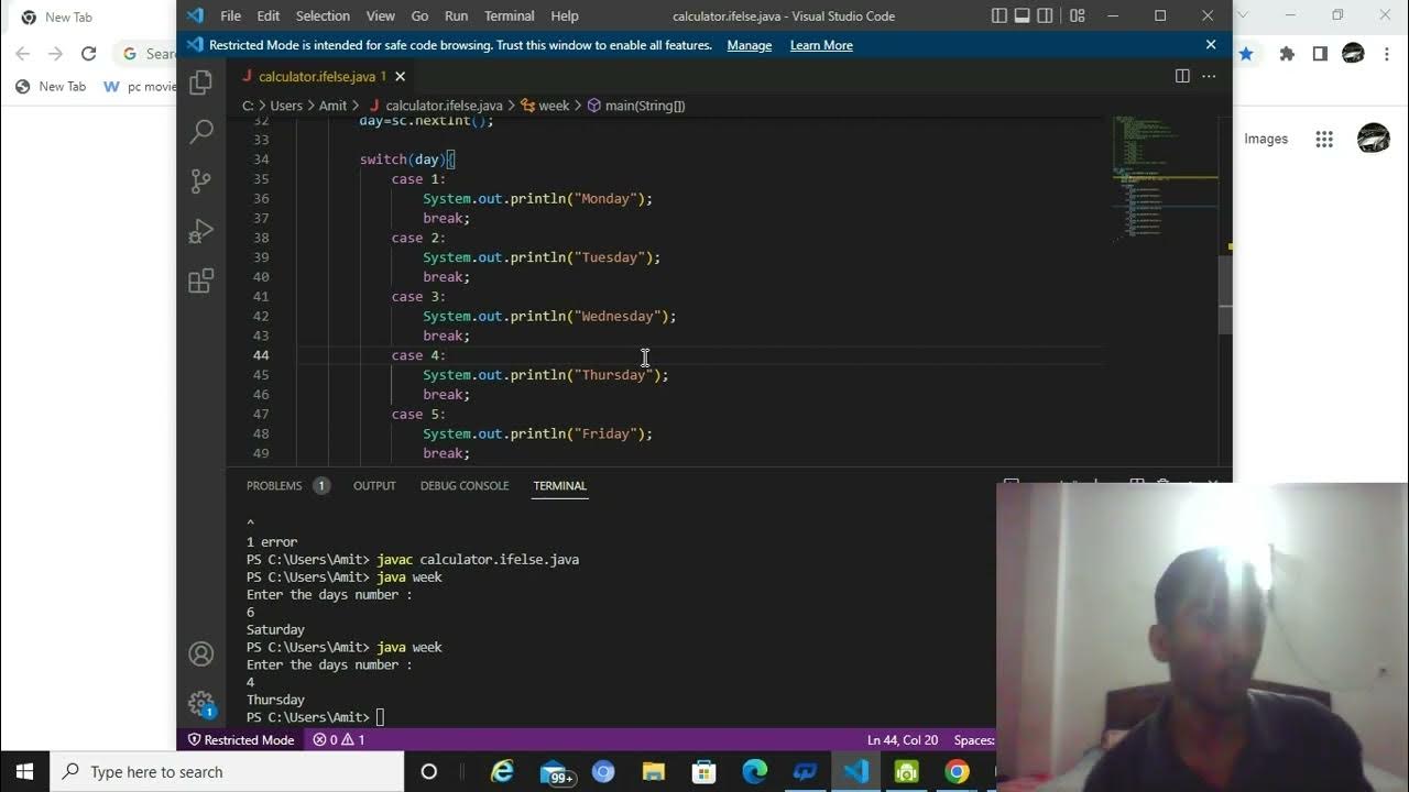 Saurabh Kumar Java Coding Program Session 5 For Beginners Youtube
